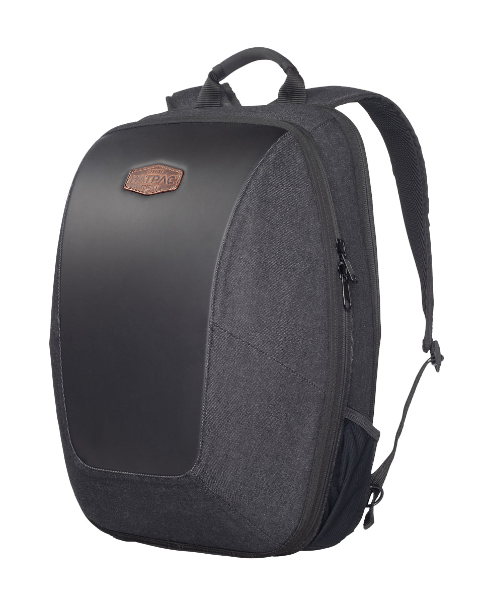The Original HATPAC® - Black Denim – HatPac